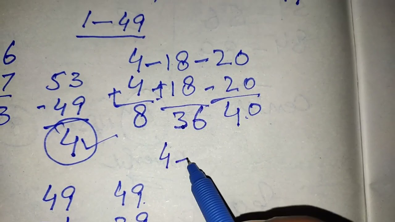 Jackpot Formula For All Lotto Lotteries - YouTube