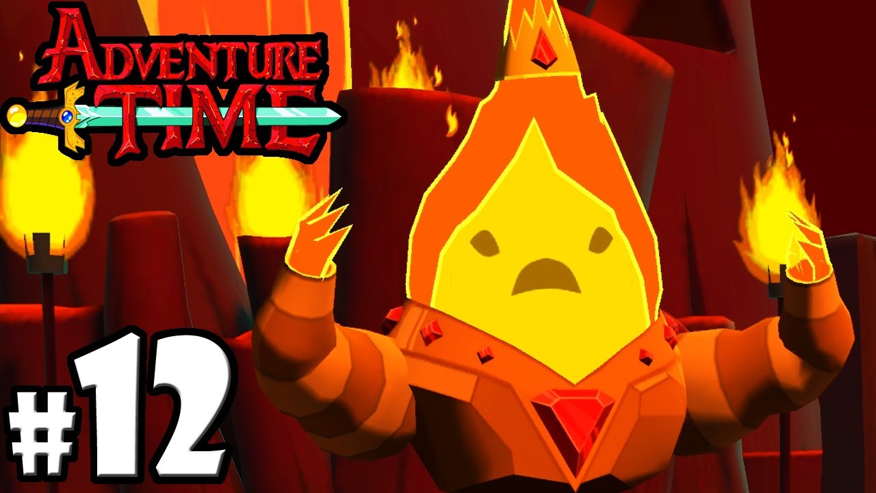 Adventure Time: Finn & Jake's Epic Quest BOSS Flame King Final World ...