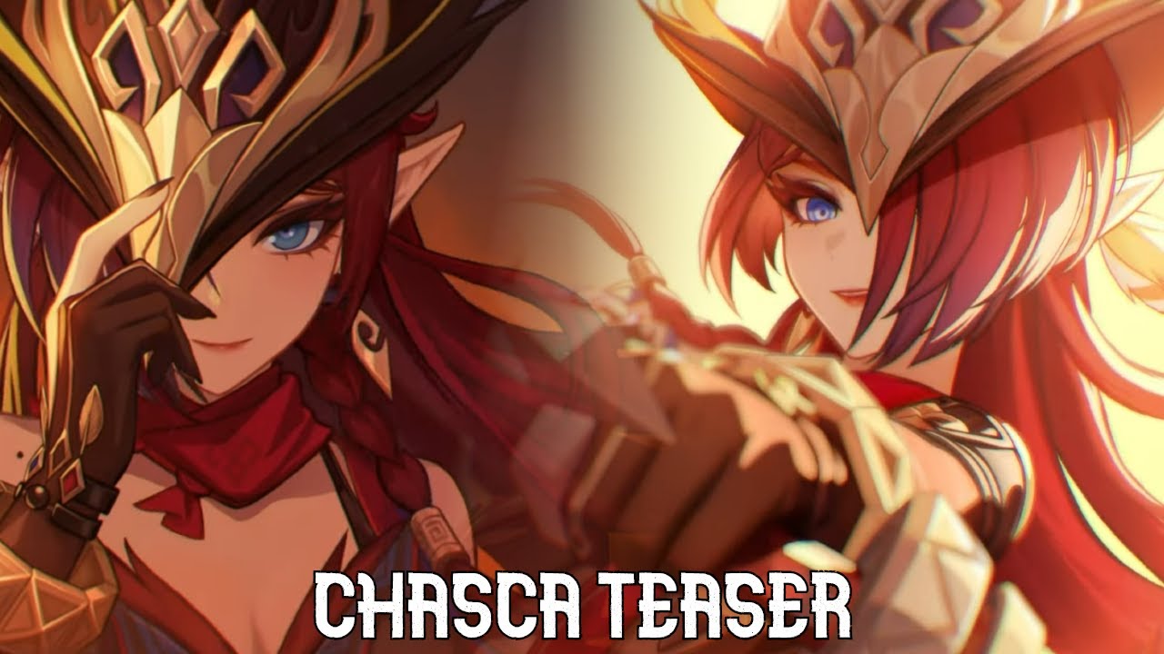 Genshin Impact Chasca Teaser "Love and Peace" Reaction - YouTube