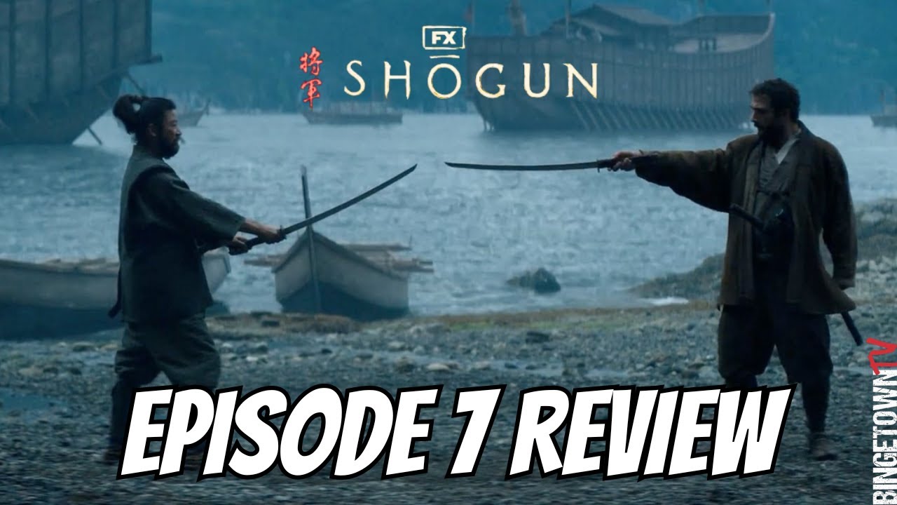 SHOGUN Episode 7 REVIEW - YouTube
