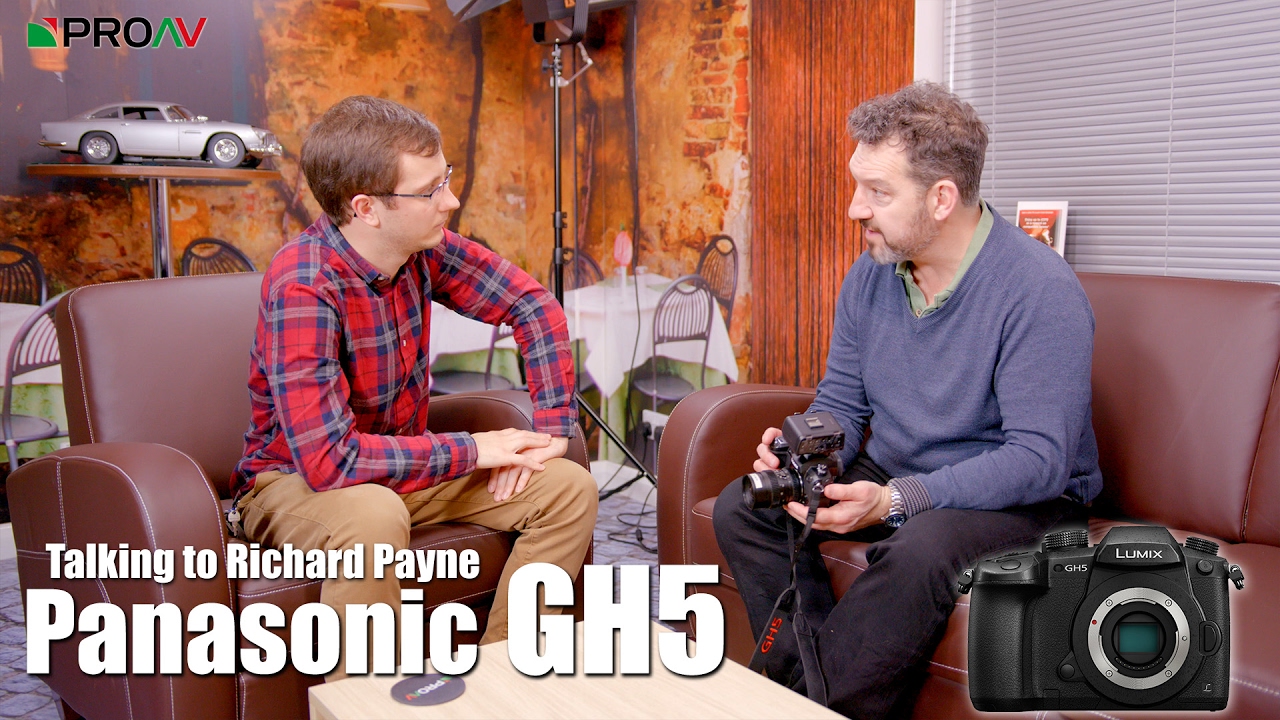 GH5 Chat with Richard Payne - YouTube