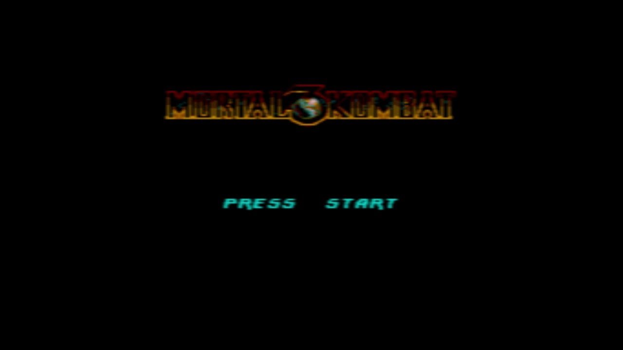 SEGA Master System Mortal Kombat III - YouTube