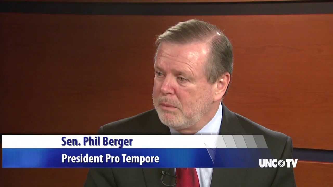 Senator Phil Berger of North Carolina on Read to Achieve Law - YouTube