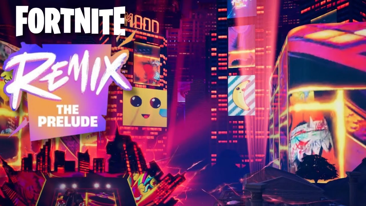 Fortnite Remix - The Prelude Event/Concert thing w/ Stream Hubb™️ - YouTube