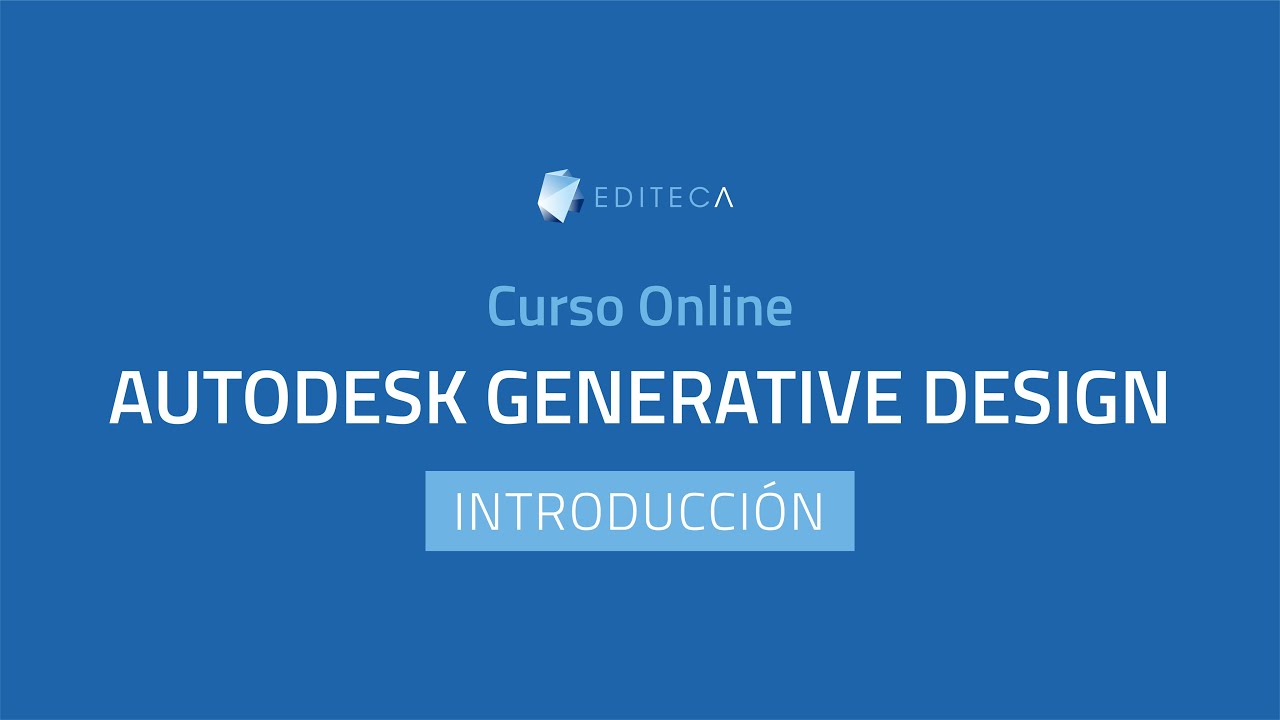 Autodesk Generative Design - YouTube