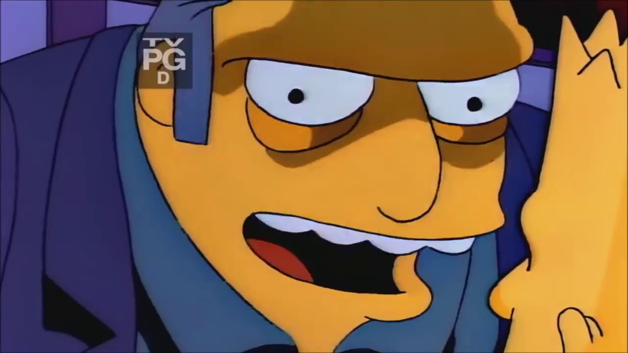 THE SIMPSONS-Bart becomes gangster ep2 - YouTube