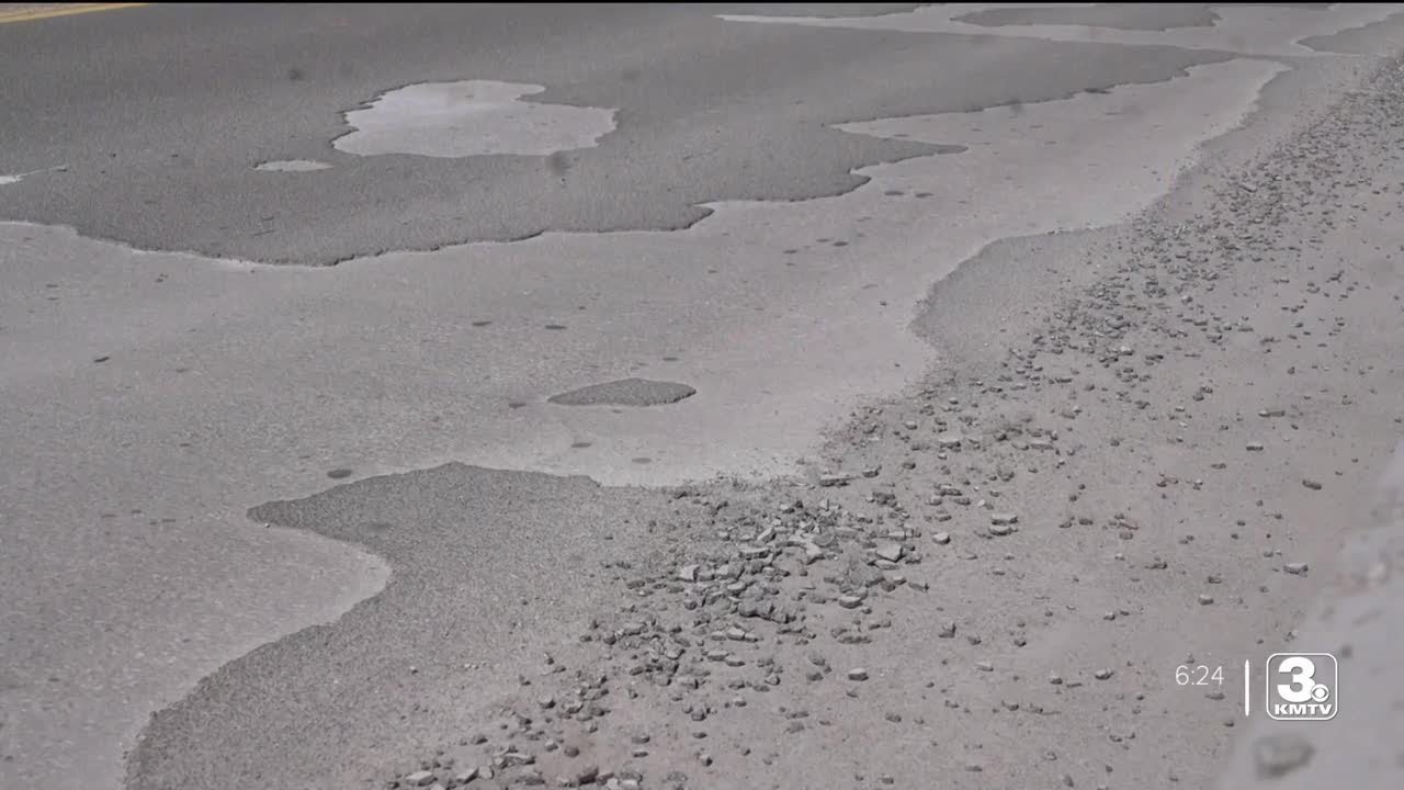 New bridge showing signs of damage after just a few months - YouTube