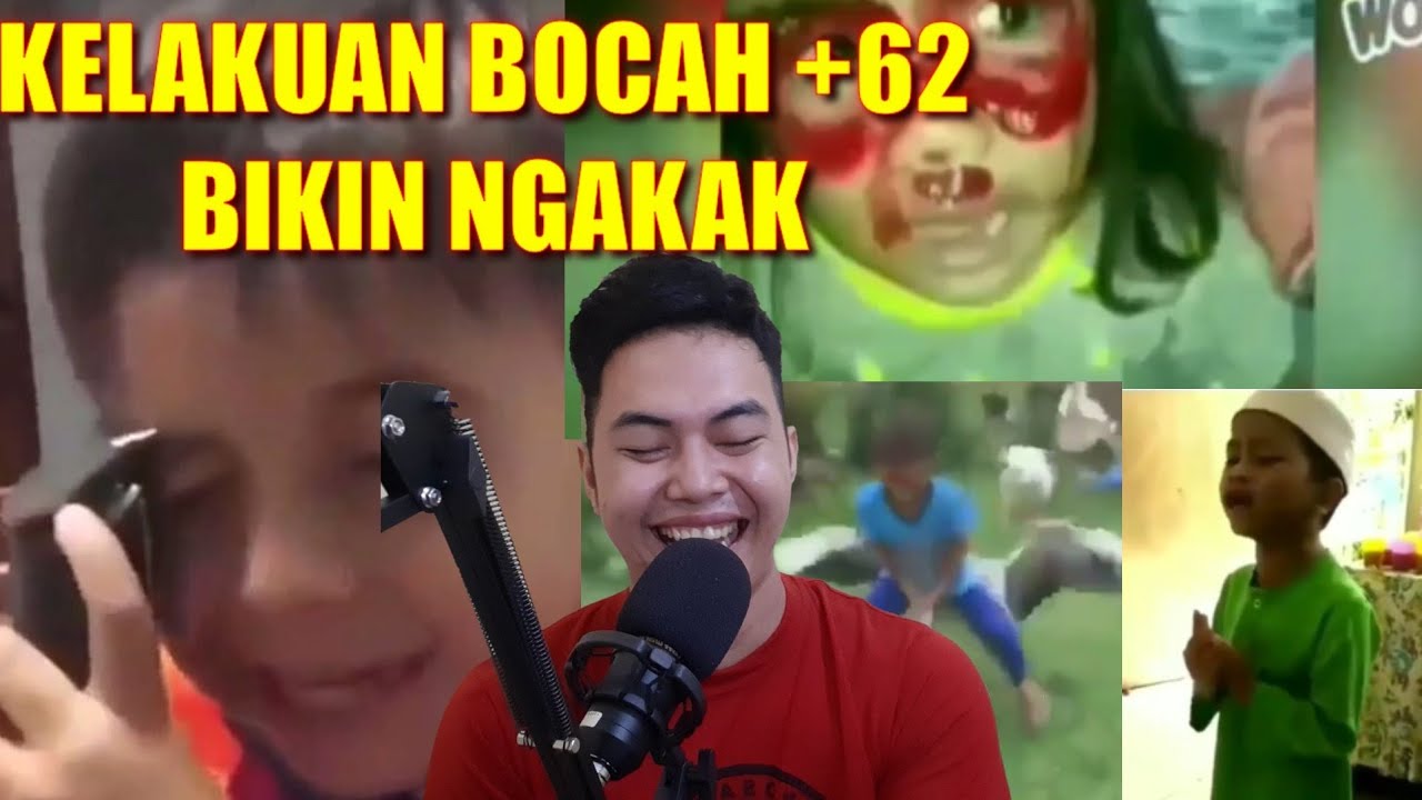 KELAKUAN BOCAH +62 BIKIN NGAKAK - YouTube