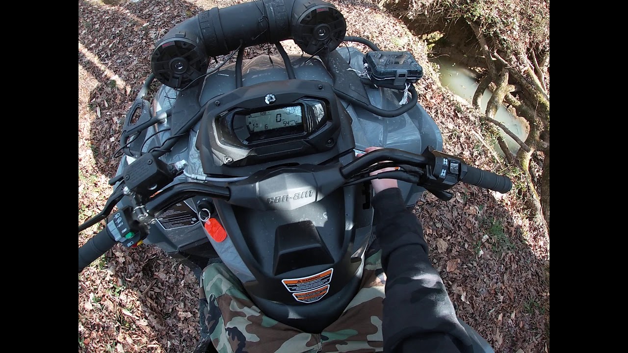 2021 can am outlander 450 review - YouTube