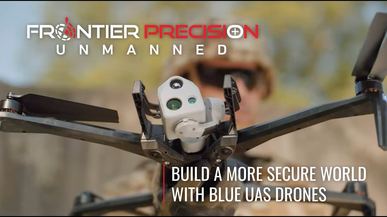 Frontier Precision | Blue UAS Drones - YouTube