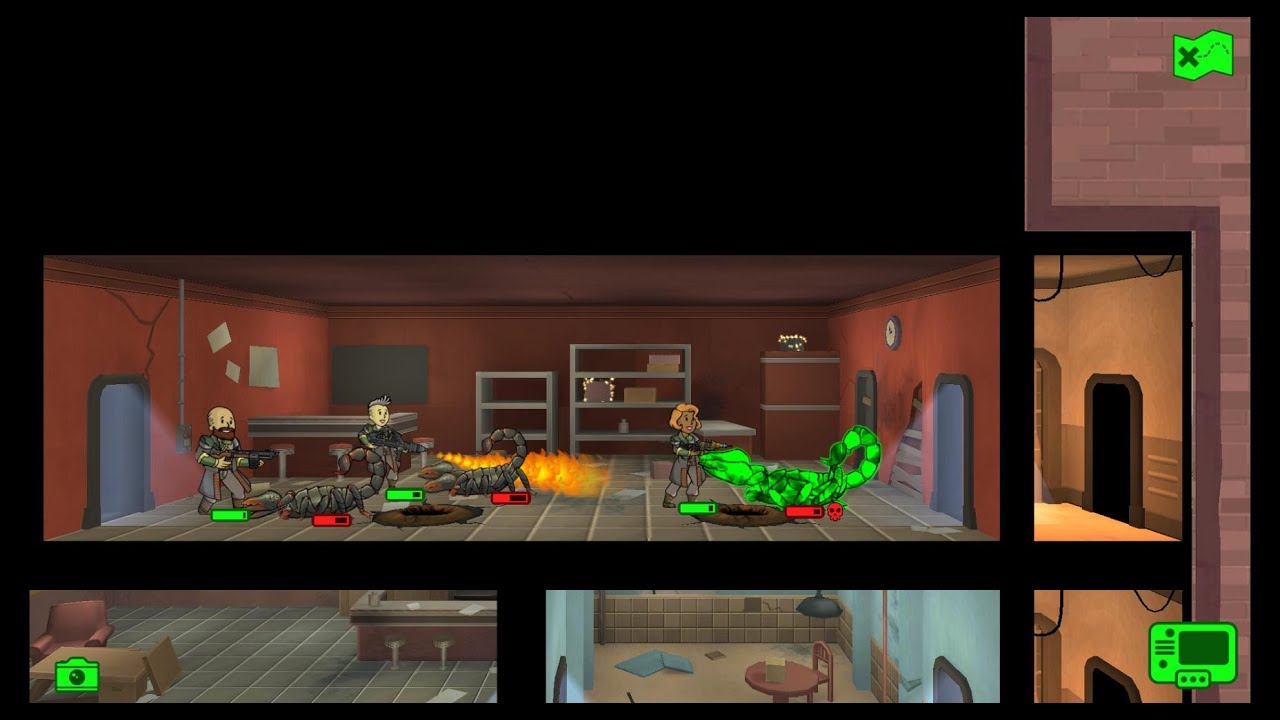 Fallout Shelter - Climbing the Ranks - Mission 3 - YouTube