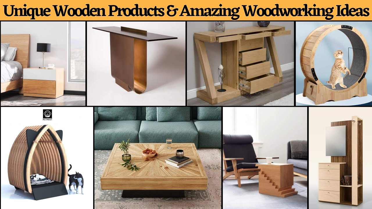 Useful & Decorative wooden Products| Diy Ideas| Woodworking plans ...