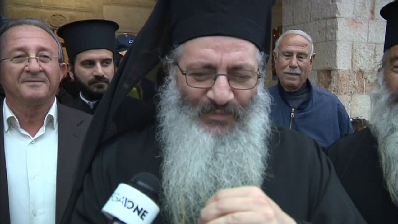 Πανηγυρική αναμένεται η θεία λειτουργία στον Απόστολο Ανδρέα - YouTube