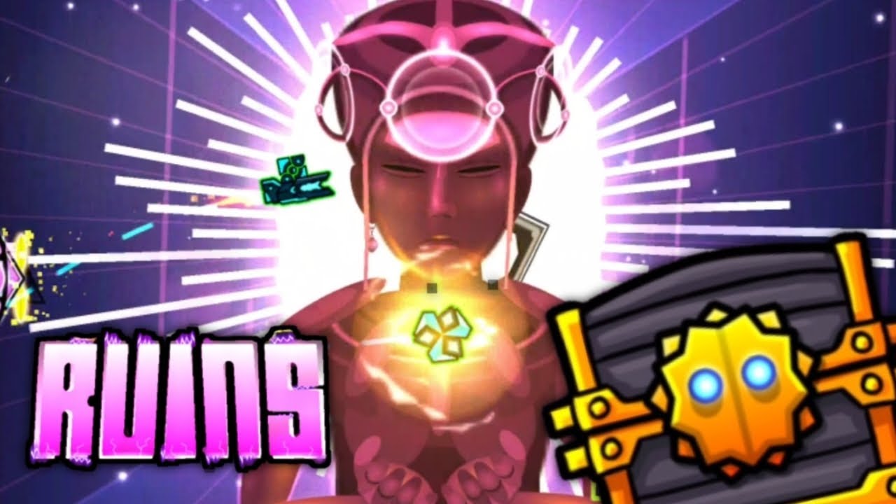 RUINS EVENT LEVEL// GD 2.2!! - YouTube