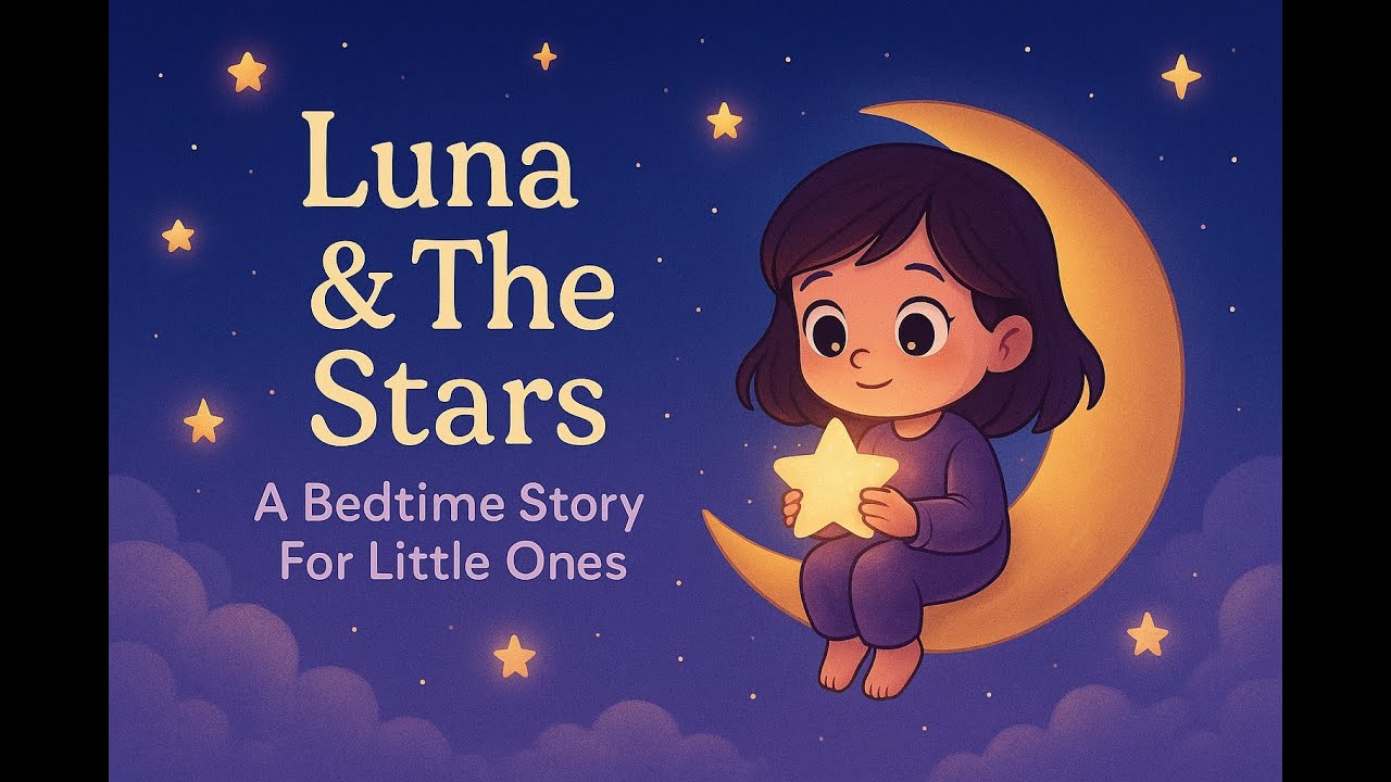 Luna & The Stars: A Bedtime Story For Little Ones - YouTube