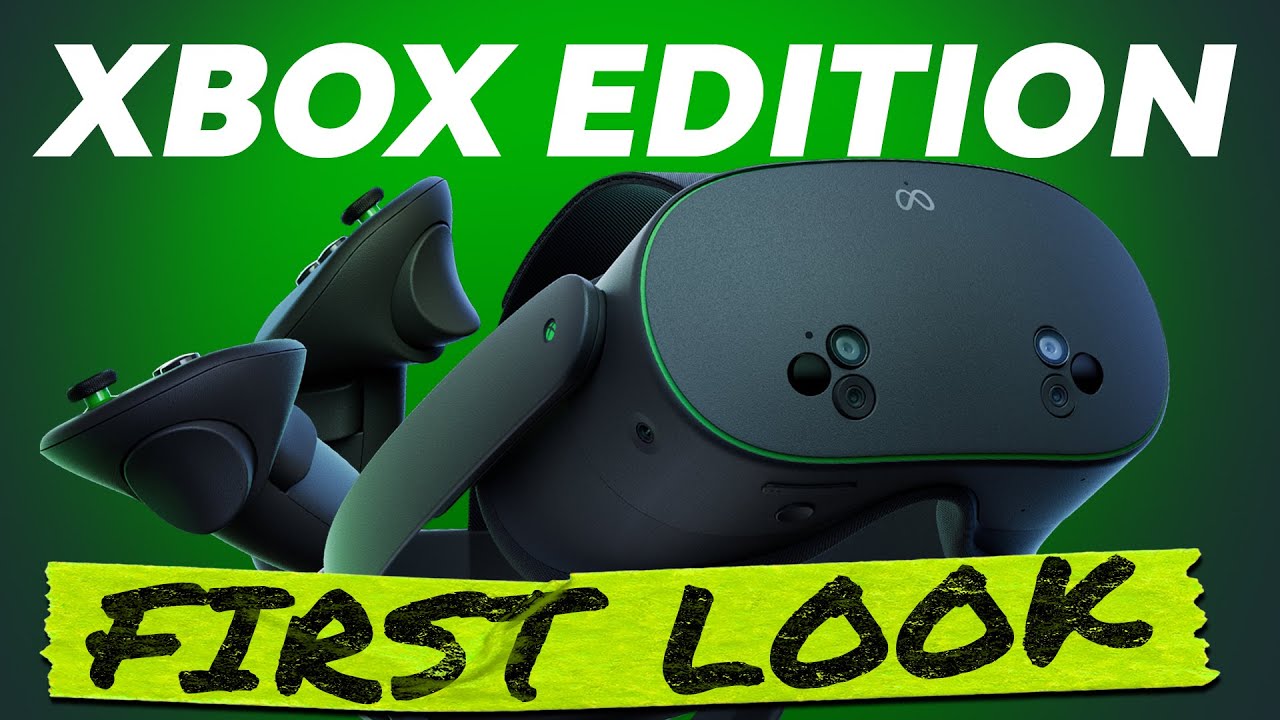 Xbox made a VR headset!? – Meta Quest 3S Xbox Edition Unboxing ...