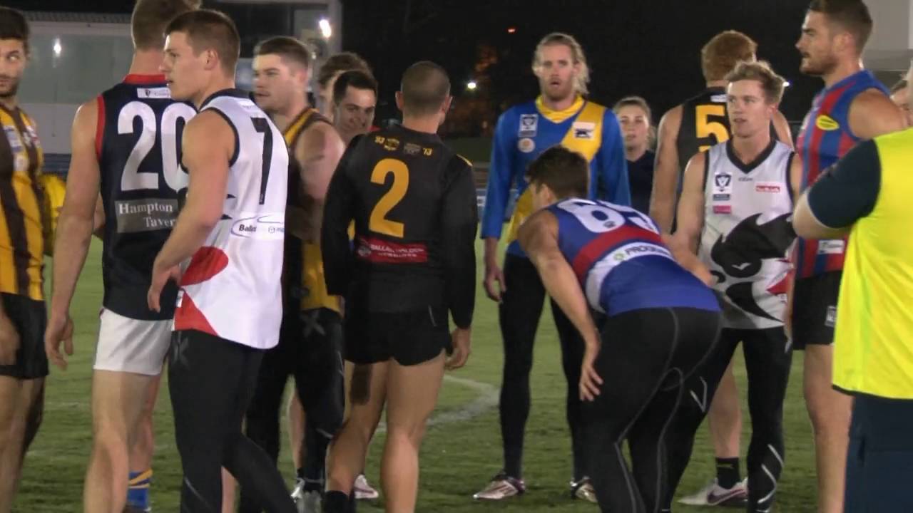VFL state coach - Andy Collins - YouTube