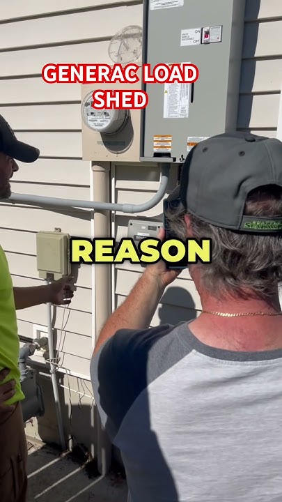 Top Generator Expert Shares GENERAC Load Shed Module Secrets - YouTube