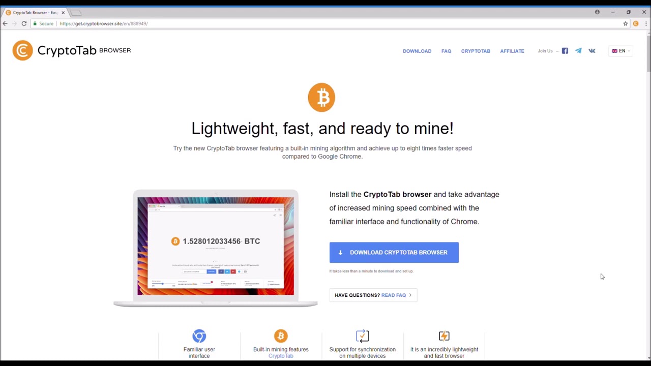 Official CryptoTab Browser Tutorial - YouTube