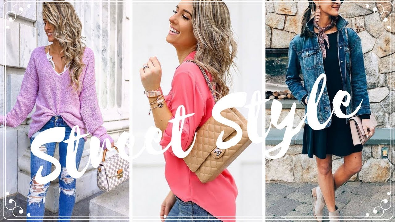 2018 SPRING OUTFITS | ROCK STREET STYLE OUTFITS THIS SPRING - YouTube