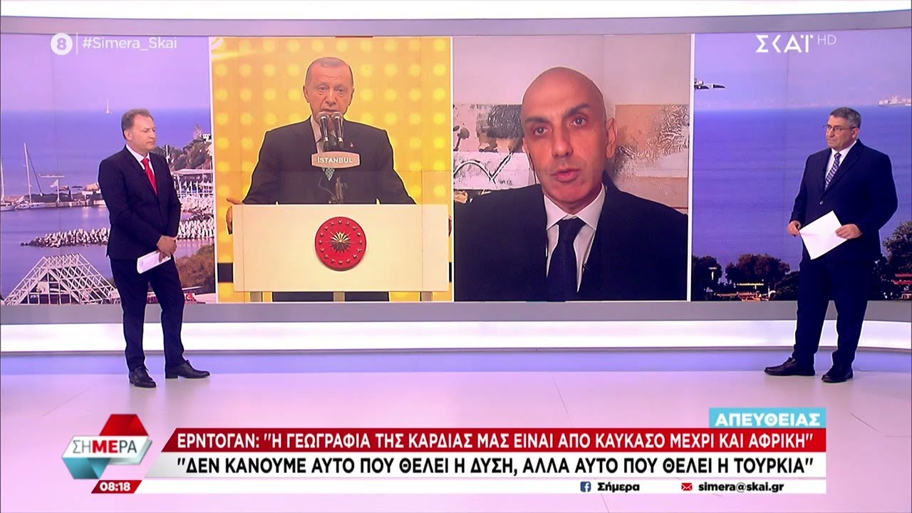 Ερντογάν: "Η γεωγραφία της καρδιάς μας είναι από Καύκασο μέχρι και ...