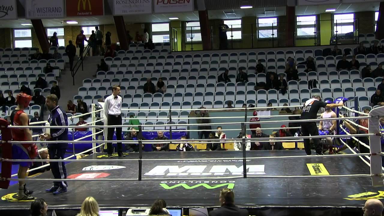 Alexander Isaksson vs George Rourke - King of the Ring Finals - YouTube