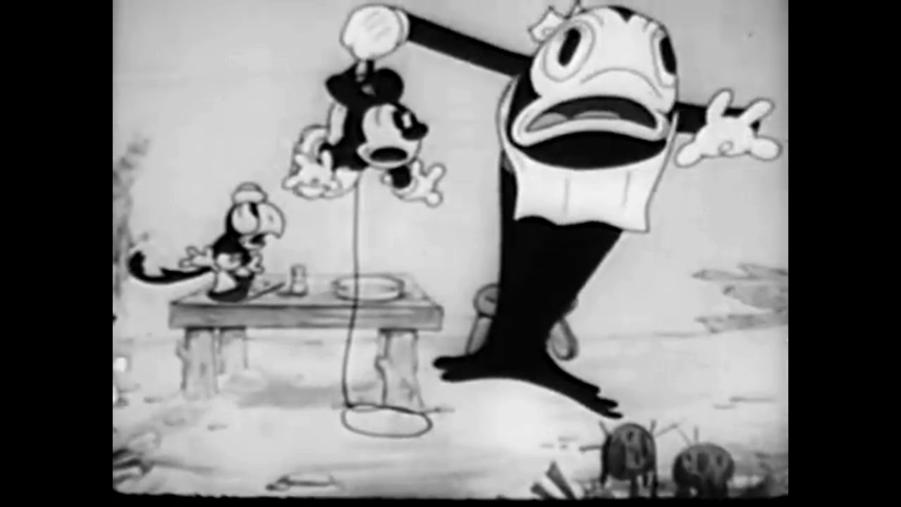 Universal Pictures Oswald The Lucky Rabbit Shipwreck (1931) - YouTube