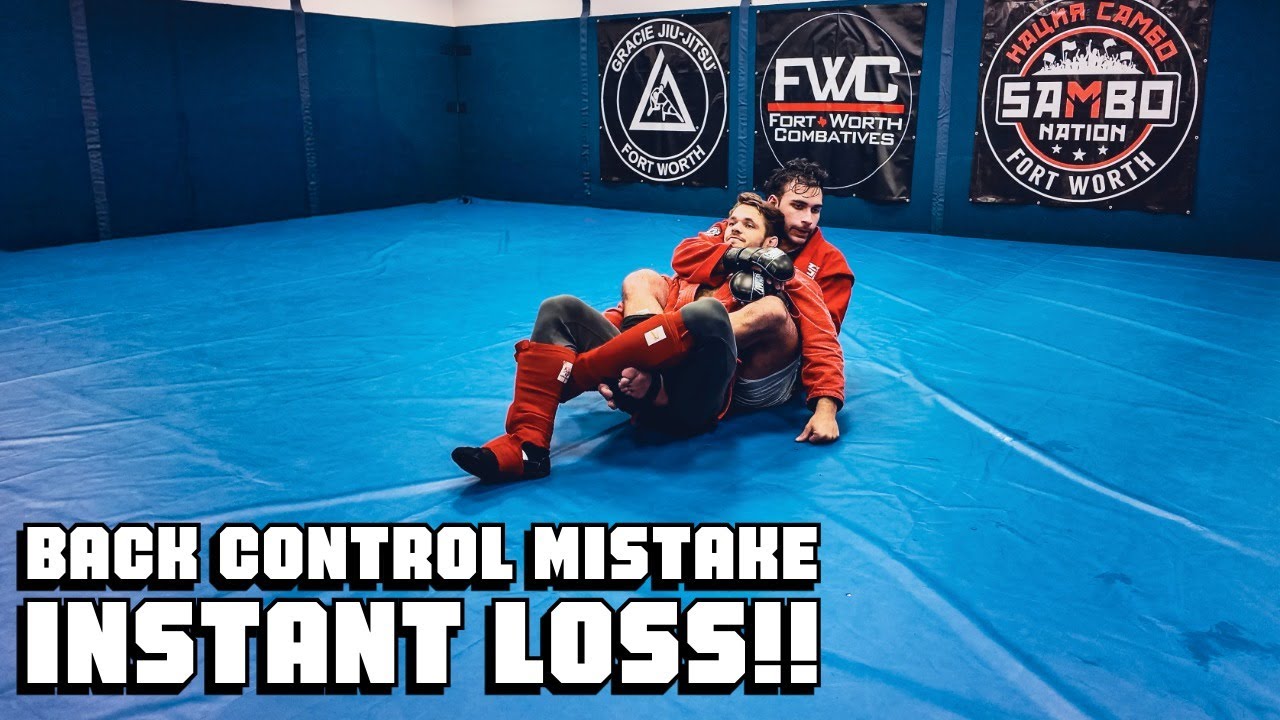 Avoid this mistake in Back Control OR ELSE - YouTube