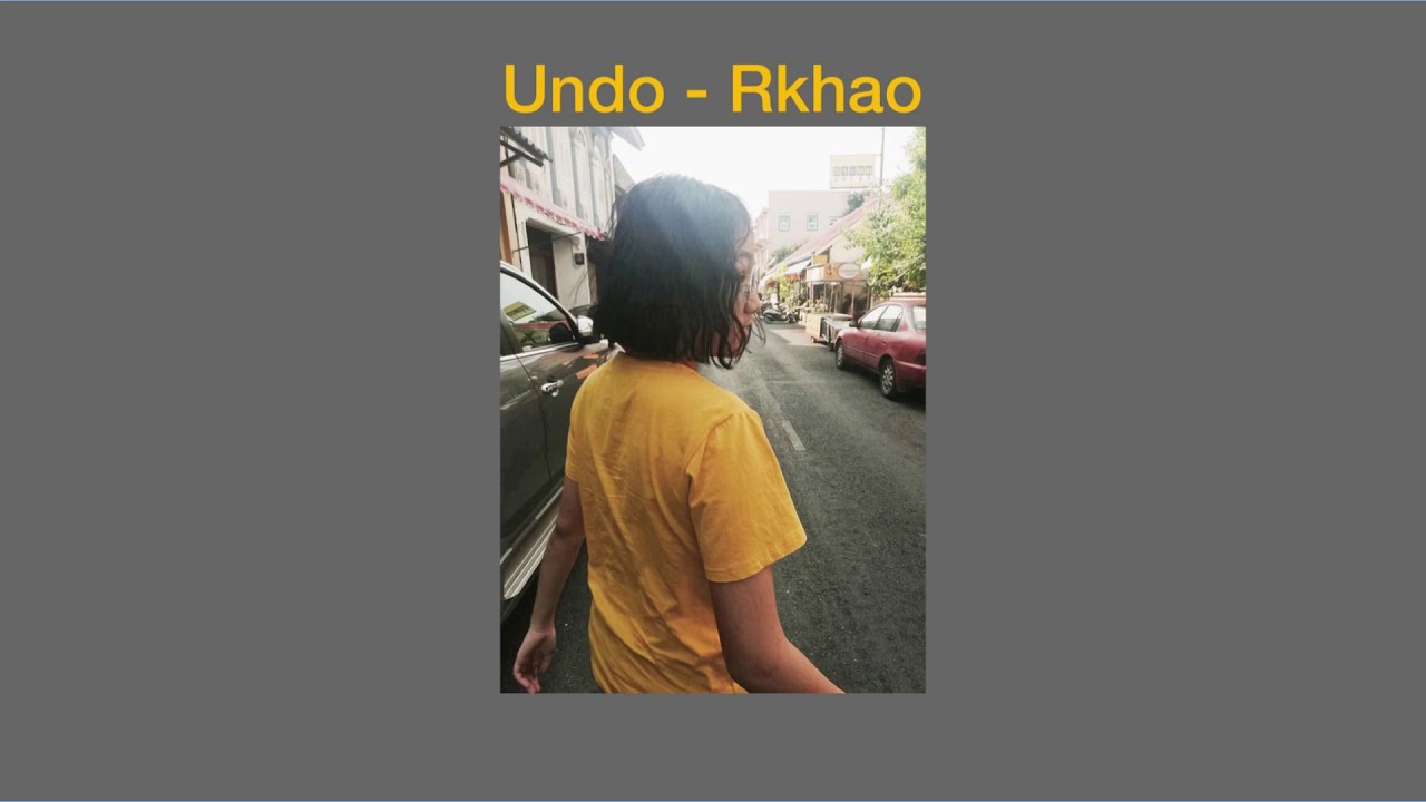 Undo - POP PONGKOOL X WONDERFRAME | Rkhao Cover - YouTube