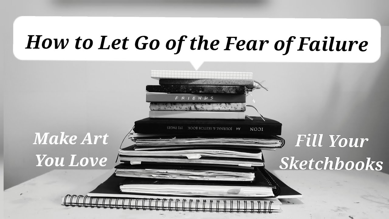 How to create a consistent Art Practice by Letting Go of the Fear of ...