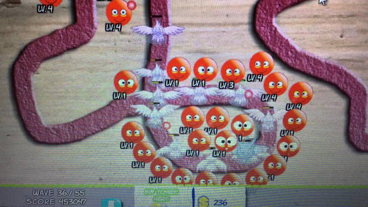 Emoticon defense ep 3 (medium mode) redo - YouTube