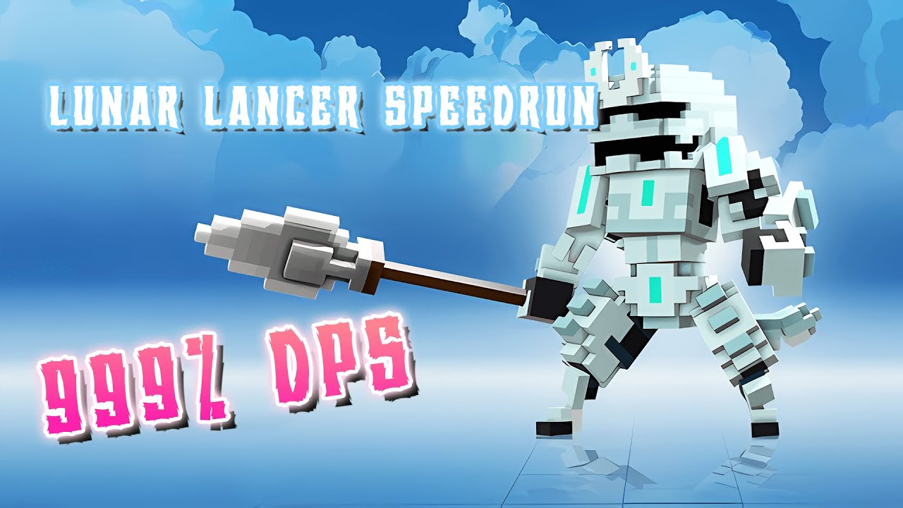 LUNAR LANCER CRYSTAL GEAR FARMING 🔥 FASTEST FARM CLASS SPEEDRUN HD ...