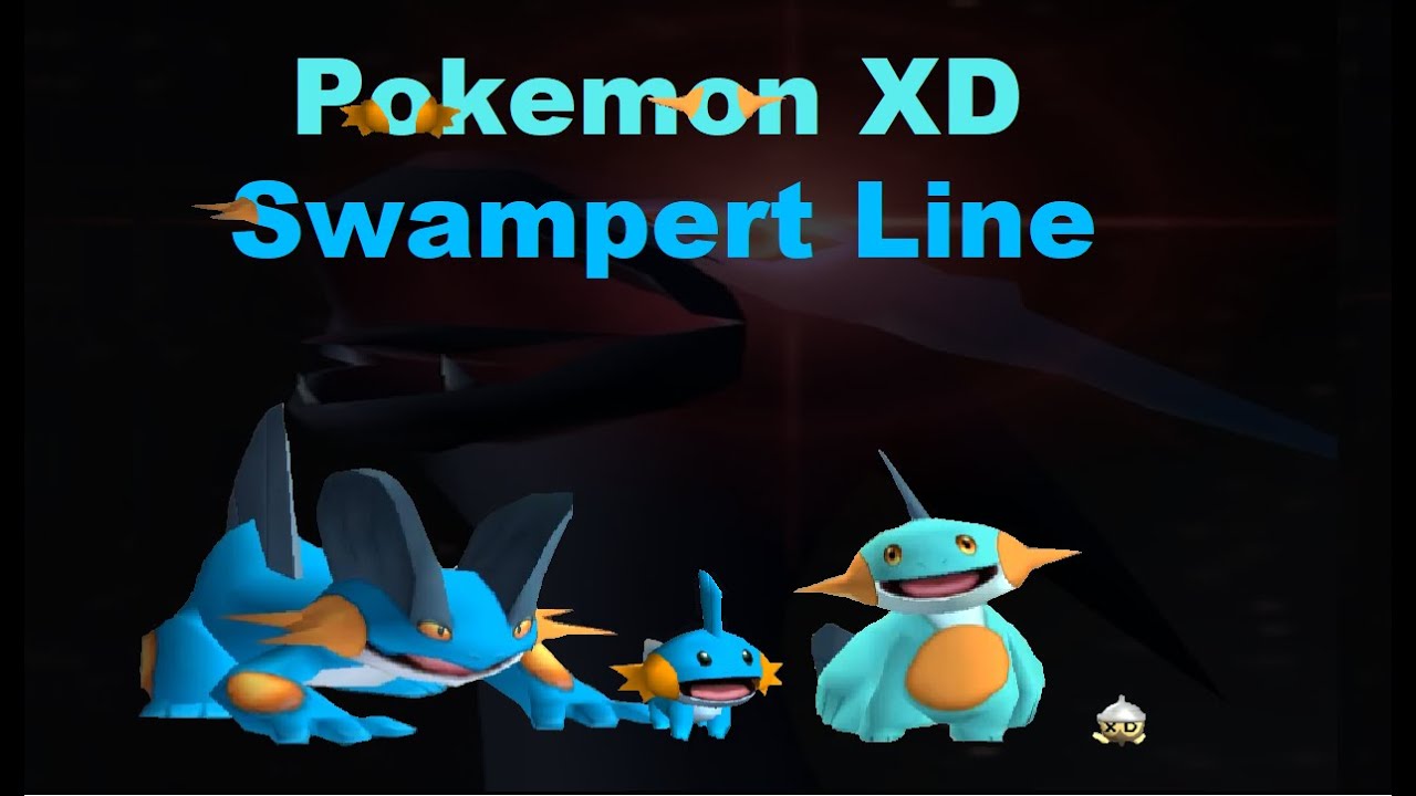 Pokemon XD Swampert Line Only Challenge - YouTube