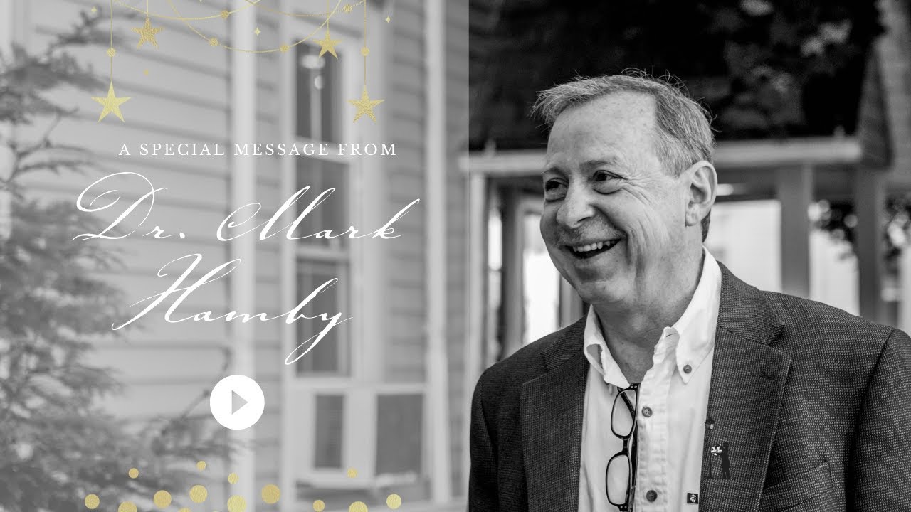 A Special Message from Dr. Mark Hamby - YouTube