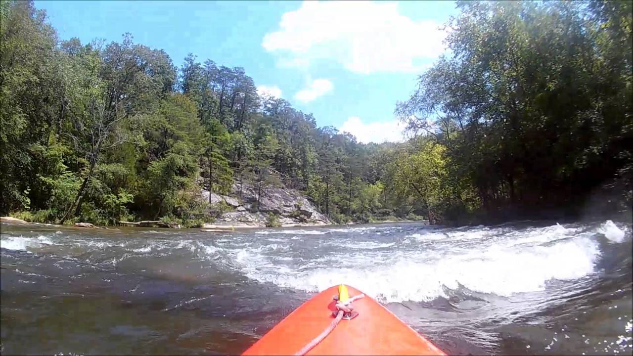 Broad River, below Lake Lure, NC, 9-1-16 - YouTube
