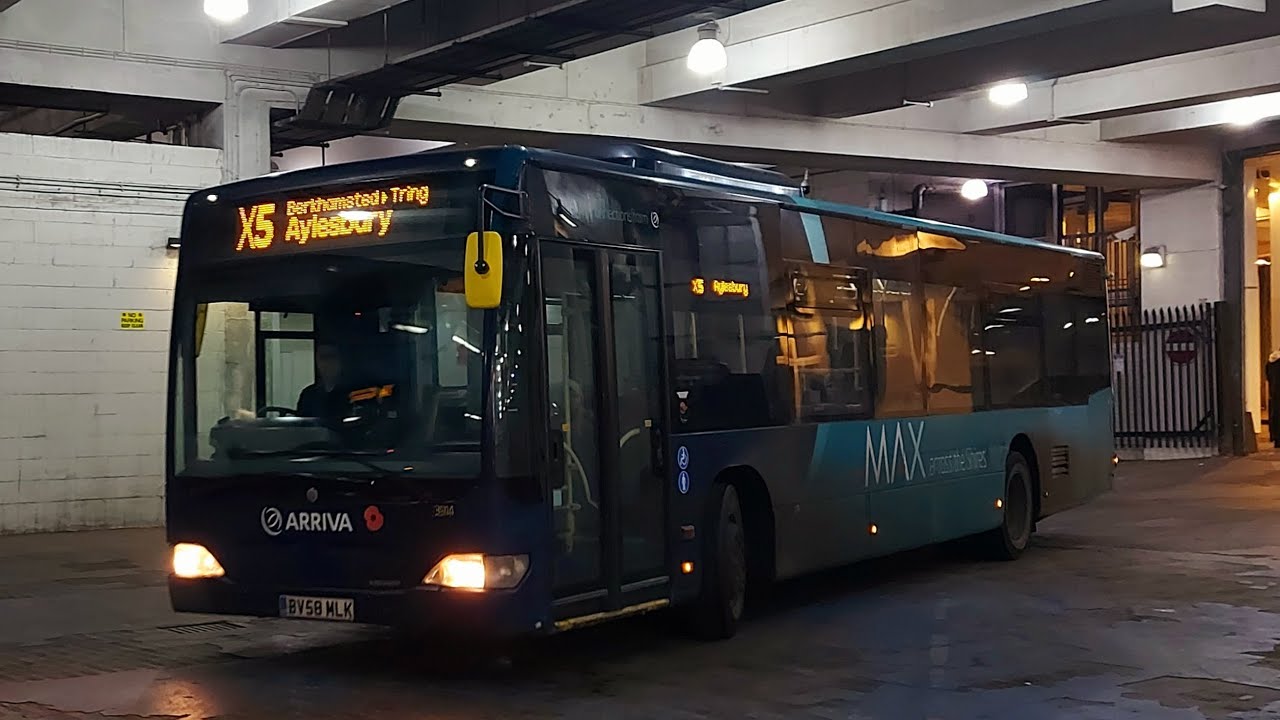 Arriva/Mercedes-Benz Citaro/€4 (BV58 MLK) - YouTube