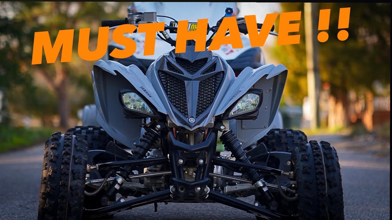 Must Have Raptor 700 Mod!! - YouTube