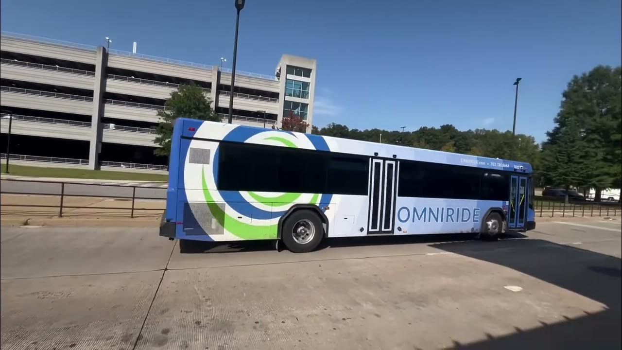 Fairfax Connector and OmniRide Bus Compilation At Franconia Springfield - YouTube