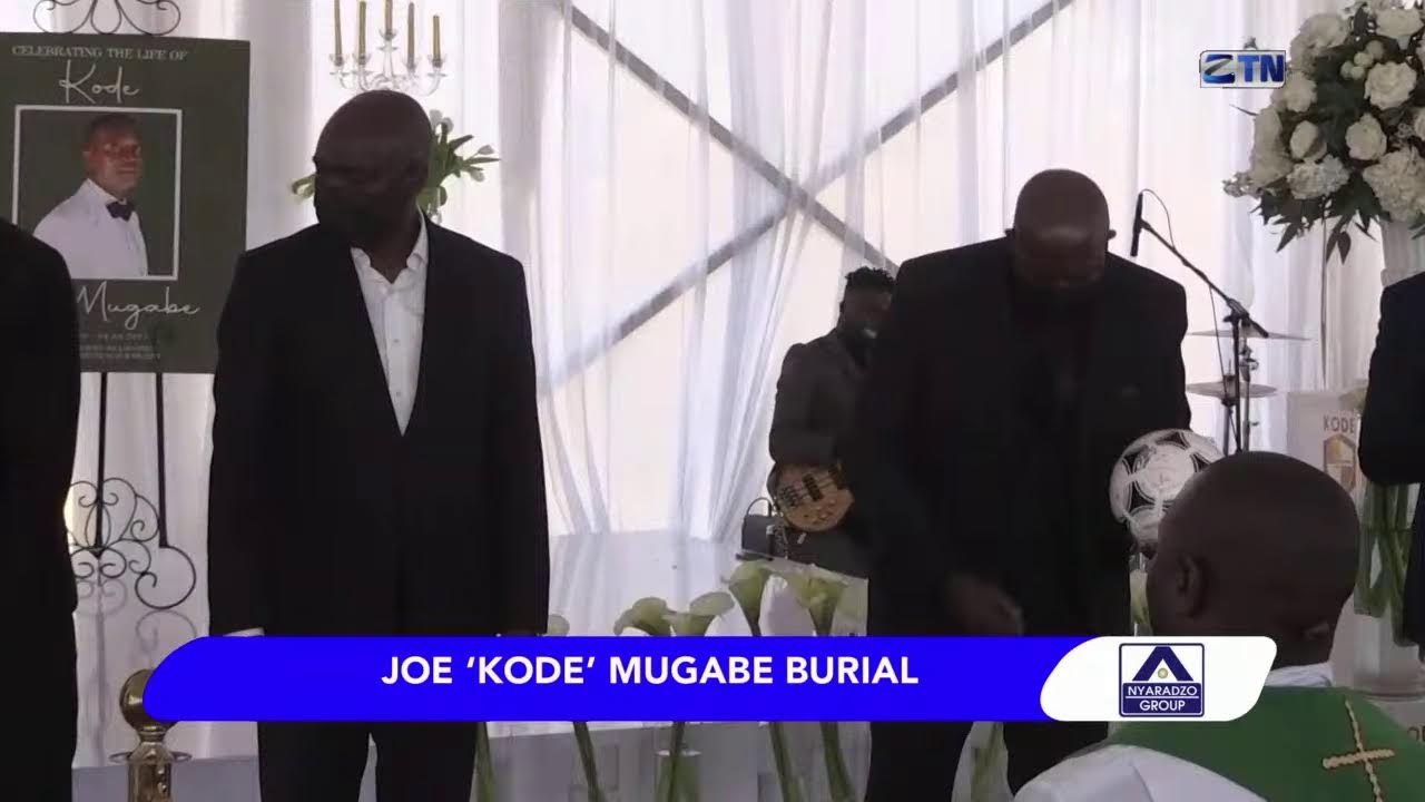 Joe "Kode" Mugabe Burial: 31 August 2021 - YouTube