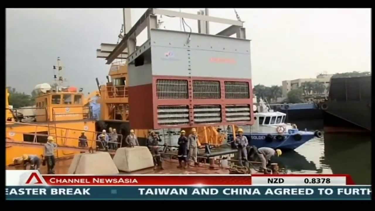 Drakoo WEC Featured in Boomtown II Asia, Channel News Asia, 1 April ...