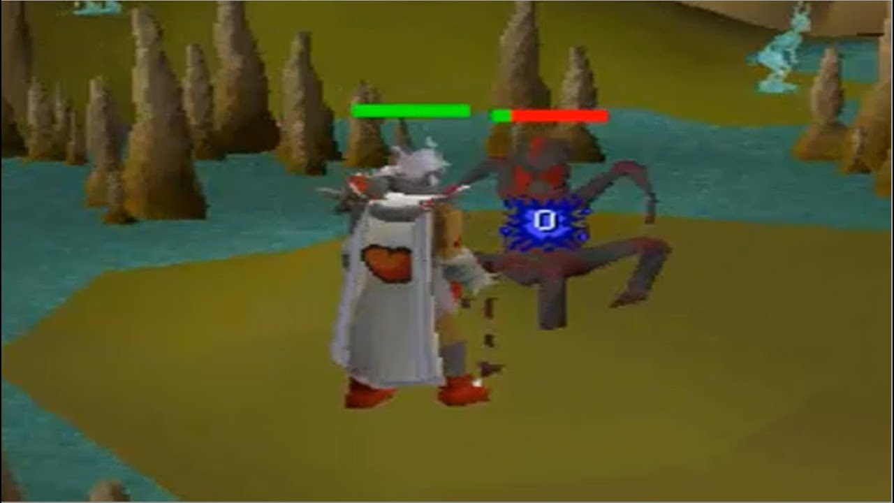 RuneScape 2007 - First 99! Untrimmed HP - Dat Death - YouTube