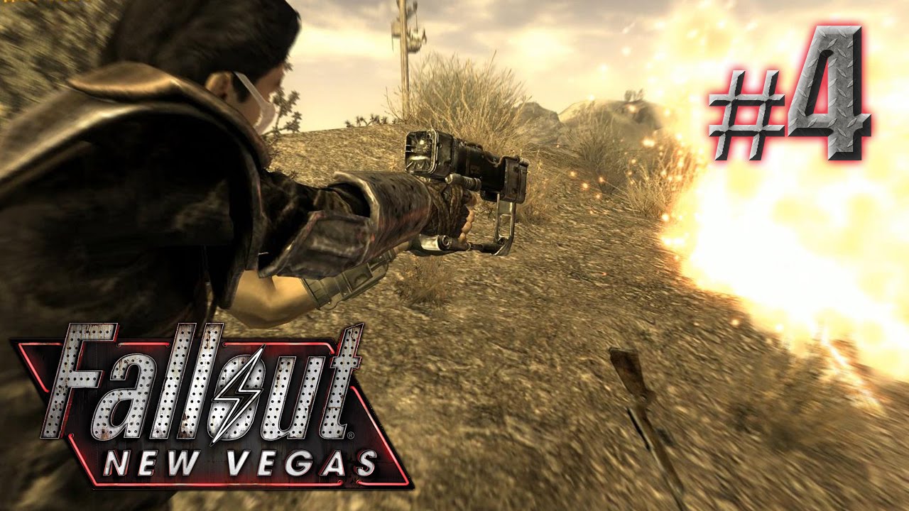 Обороняемся от подрывников - Fallout: New Vegas (Project Nevada) - #4 ...