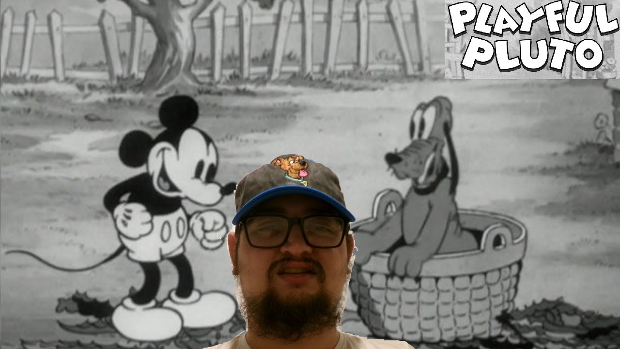 Mickey Mouse: Playful Pluto (1934) – First Time Watching: Can Pluto ...