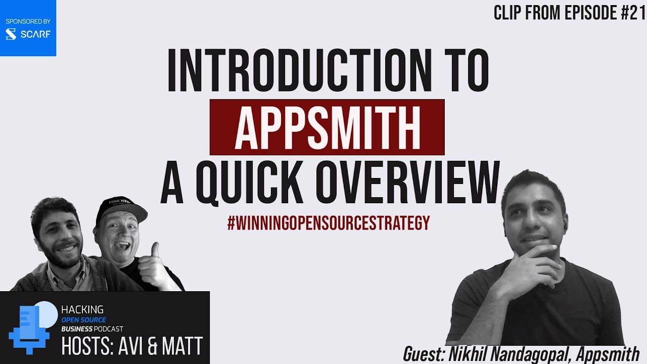 Introduction to Appsmith: An Overview from Nikhil Nandagopal (2/12) - YouTube