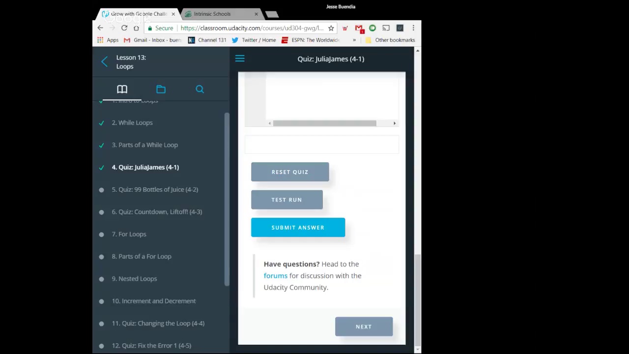 Grow with Google Front End Web Dev Group Project Chat - YouTube