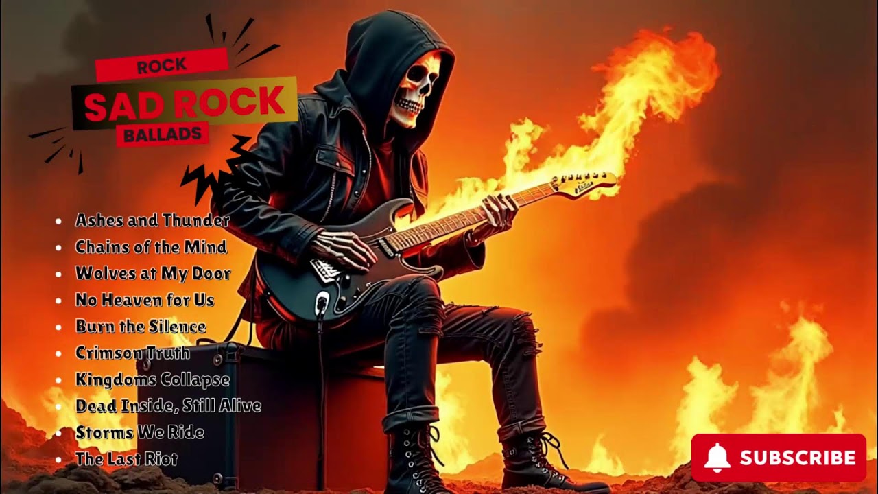 Top 30 Classic Rock Ballads | The Most Emotional Slow Rock Playlist ...