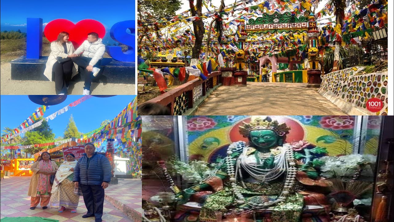 Visting Temples in Darjeeling/ Tiger Hill, Mahakal baba mandir, Tara devi mata😇😇/ family Vlog ...