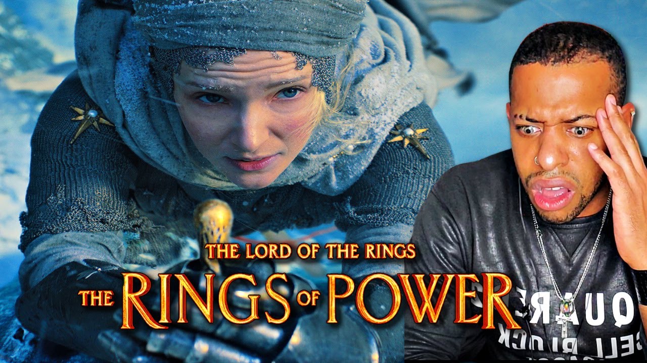 Lord of the Rings: Rings of Power | 1x1 Shadow of the Past| Andres El ...