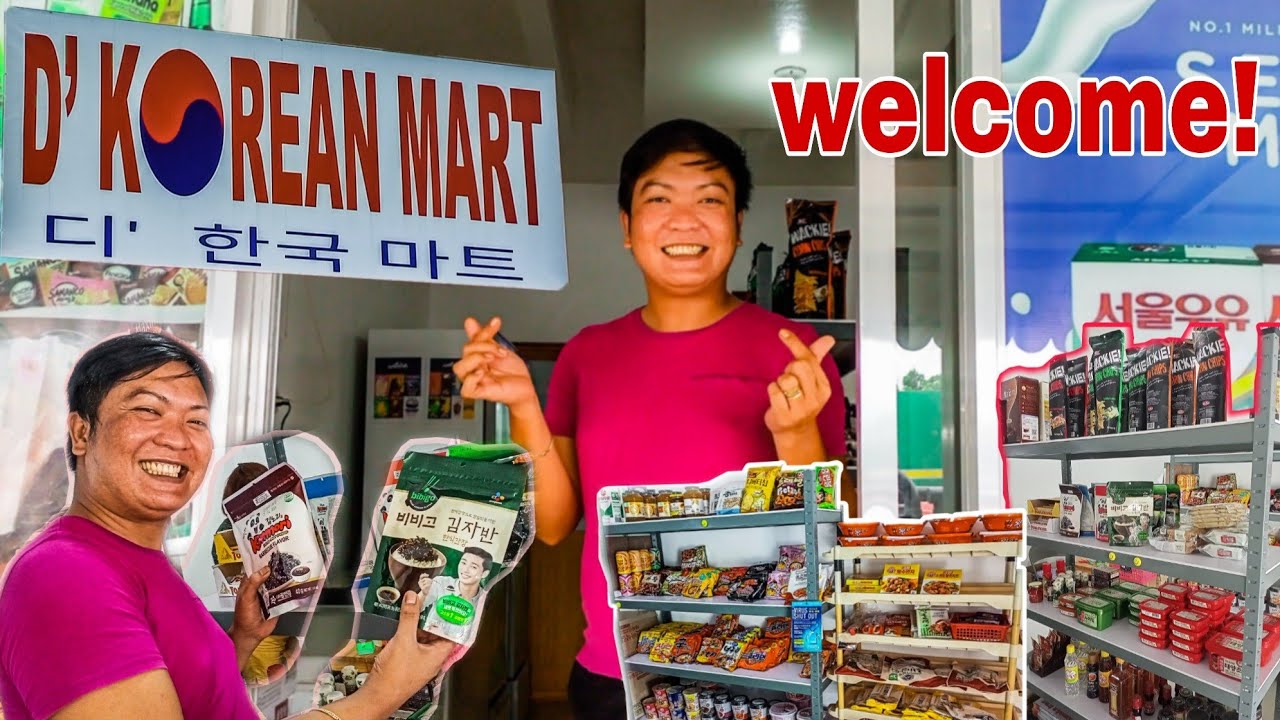 D’ KOREAN MART II HOME OF AUTHENTIC KOREAN PRODUCTS - YouTube