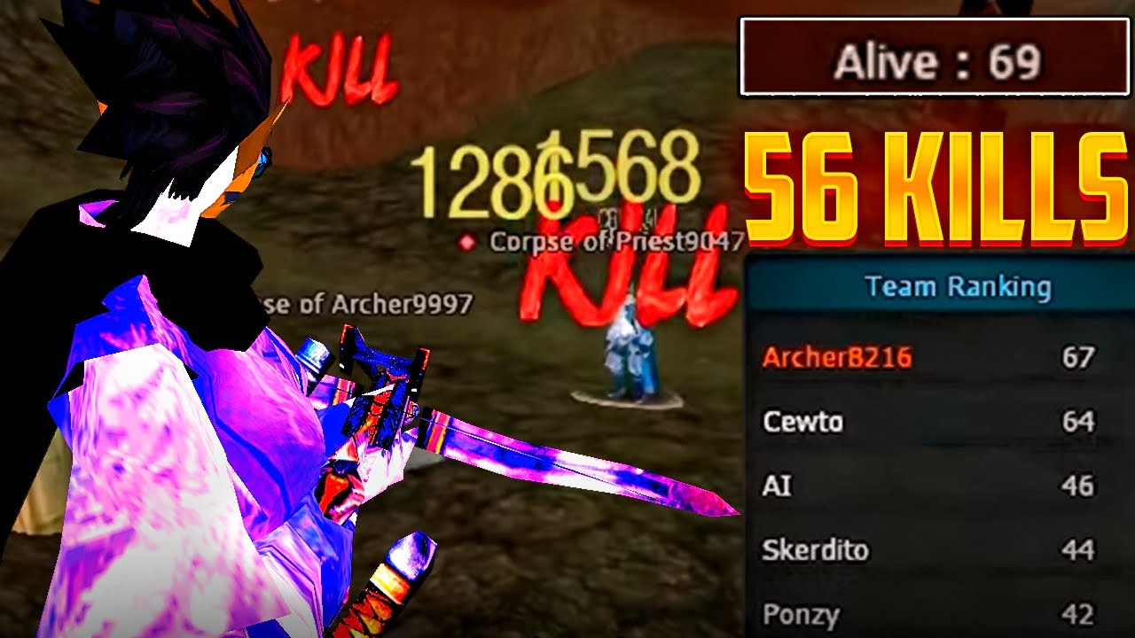 56 KILLS & WIN 4Story Seeker Battle Royale Easy For ME - YouTube